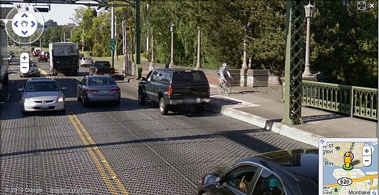 Montlake Bridge – Biking Bis
