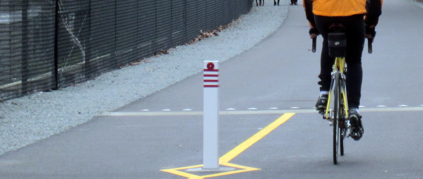 Are bike path bollards an unnecessary hazard? – Biking Bis