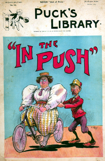 Bicycle humor from the 1890s – Biking Bis