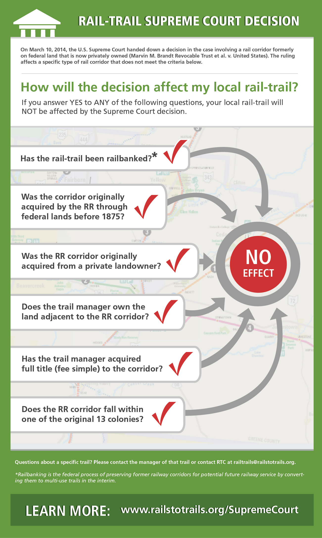 Bike trail ruling by Supreme Court may have limited scope – Biking Bis