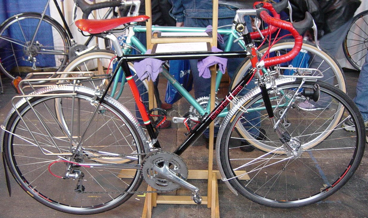 Ready for randoneurring at 2007 Seattle Bike Show – Biking Bis