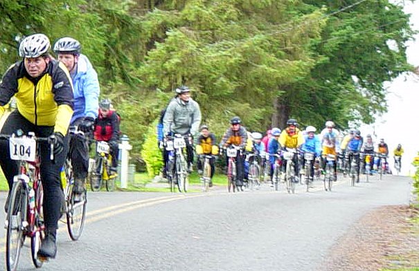 Hilly riding at Chilly Hilly – Biking Bis