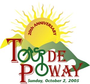 Tour of Poway logo – Biking Bis