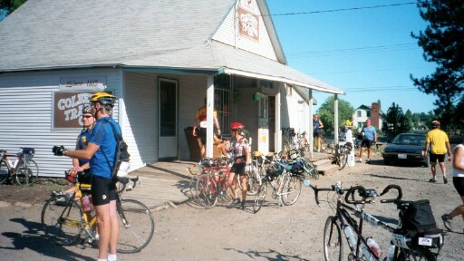 Rest stop – Biking Bis