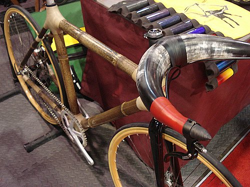 Calfee bamboo bike – Biking Bis