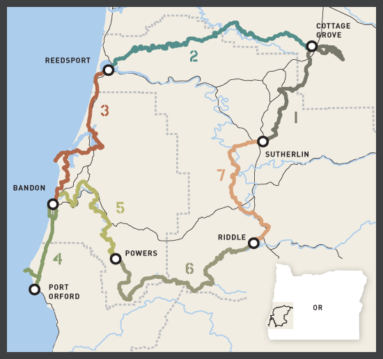 2011 Cycle Oregon route announced – Biking Bis