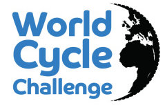 World Cycle Challenge logo – Biking Bis