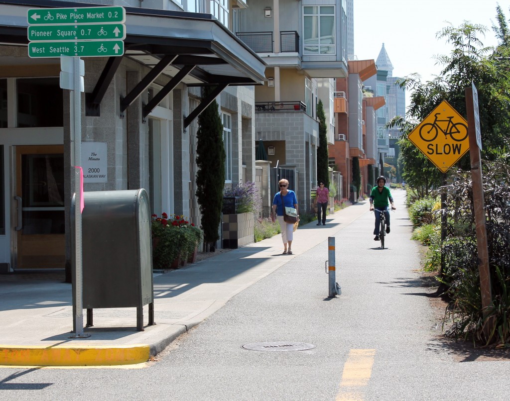 Seattle bike path – Biking Bis