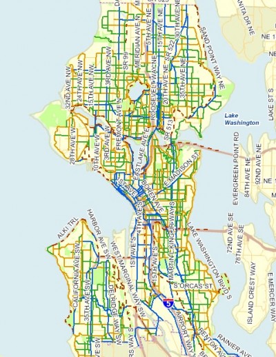 Where to learn about updating Seattle’s Bicycle Master Plan – Biking Bis