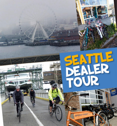 Seattle bicycle shops featured in industry newsletter – Biking Bis