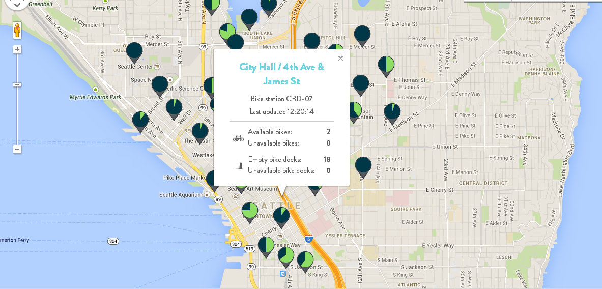 Seattle’s Pronto Cycle Share rolls out – Biking Bis