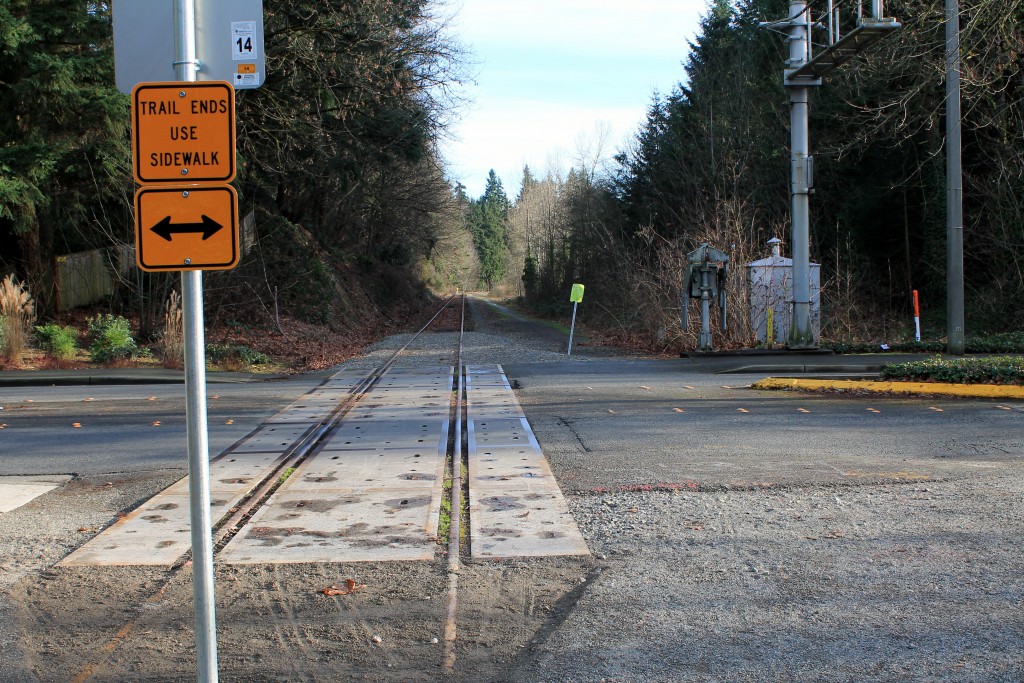 Another small step to create trail on Eastside Rail Corridor – Biking Bis