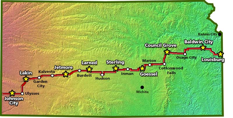 41st Biking Across Kansas announces route – Biking Bis