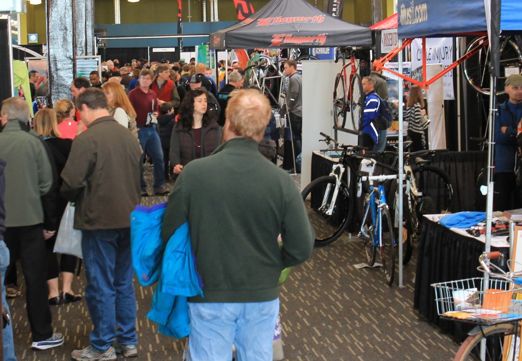 New hosts for Seattle Bike Show this weekend – Biking Bis